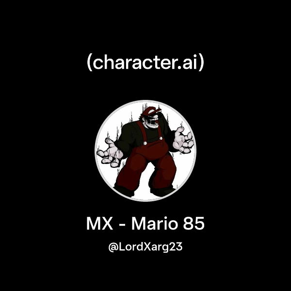 Chat with MX - Mario 85 | character.ai | AI Chat, Reimagined–Your Words ...