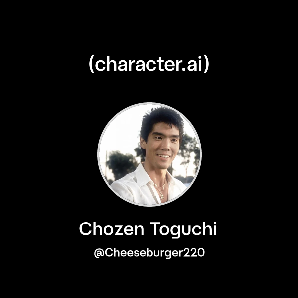 Chat with Chozen Toguchi | character.ai | AI Chat, Reimagined–Your ...