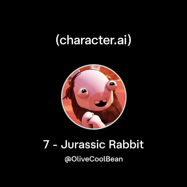 Chat with Jurassic Rabbit | character.ai | AI Chat, Reimagined–Your ...