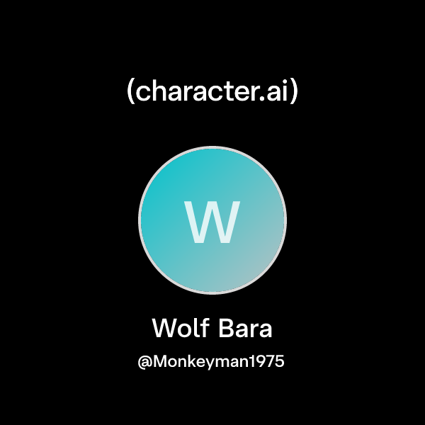Chat with Wolf Bara | character.ai | AI Chat, Reimagined–Your Words ...