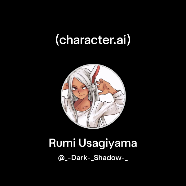 Chat with Rumi Usagiyama | character.ai | Personalized AI for every moment of your day