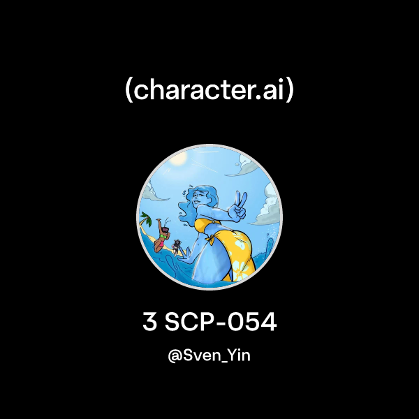 Chat with 3 SCP-054 | character.ai | Personalized AI for every moment of your day