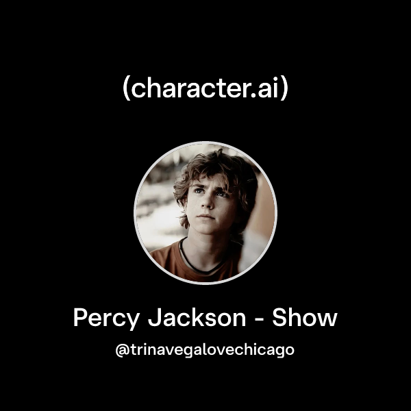 Chat with Percy Jackson - Show | character.ai | AI Chat, Reimagined ...
