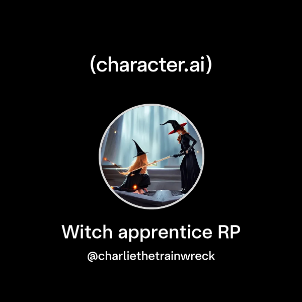 Chat with Witch apprentice RP | character.ai | Personalized AI for ...