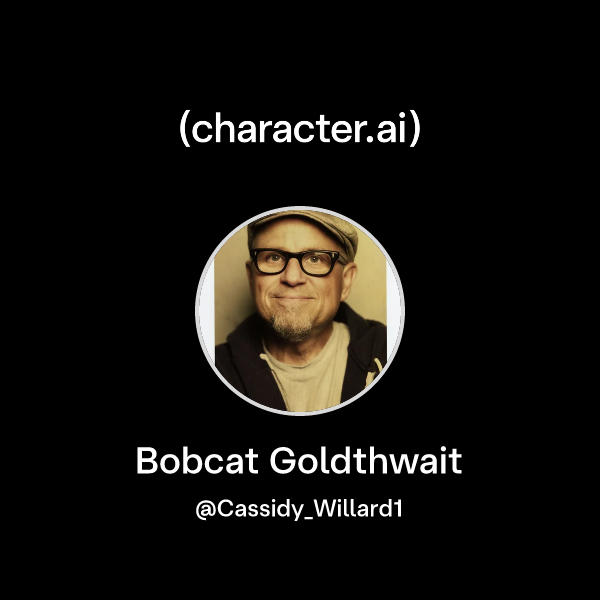 Chat with Bobcat Goldthwait | character.ai | AI Chat, Reimagined–Your ...