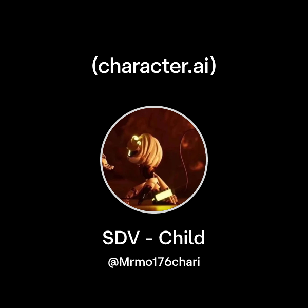Chat with SDV - Child | character.ai | Personalized AI for every moment ...