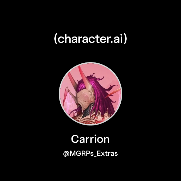 Chat with Carrion | character.ai | AI Chat, Reimagined–Your Words. Your ...