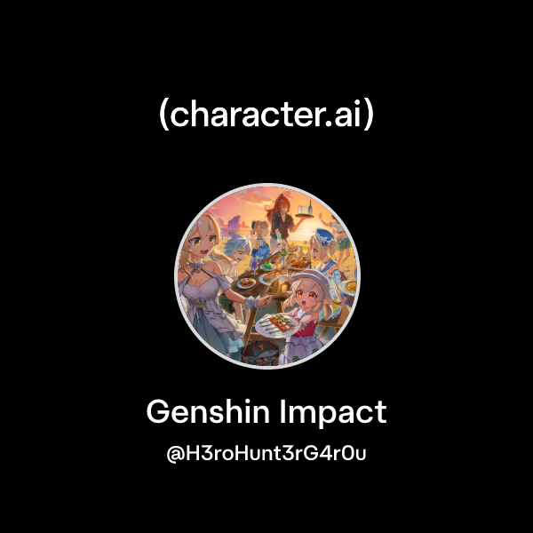 Chat with Genshin Impact | character.ai | AI Chat, Reimagined–Your ...