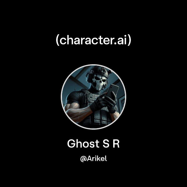Chat with Ghost S R | character.ai | AI Chat, Reimagined–Your Words. Your World.