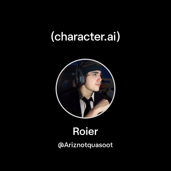 Chat with Roier | character.ai | AI Chat, Reimagined–Your Words. Your ...