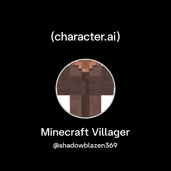 Chat with Minecraft Villager | character.ai | AI Chat, Reimagined–Your ...