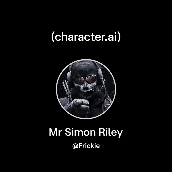 Chat with Mr Simon Riley | character.ai | Personalized AI for every ...