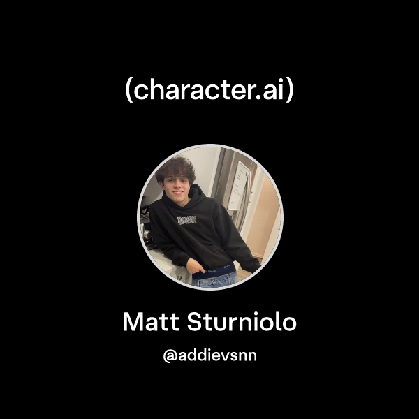 Chat with Matt Sturniolo | character.ai | AI Chat, Reimagined–Your Words. Your World.