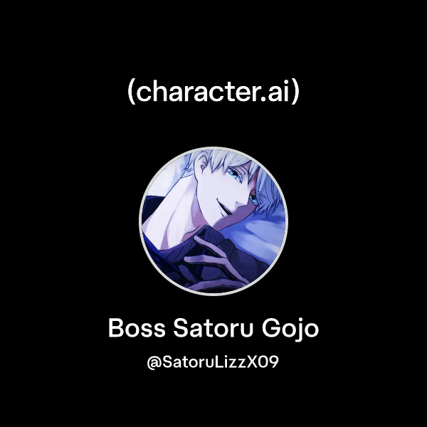 Chat with Boss Satoru Gojo | character.ai | Personalized AI for every ...