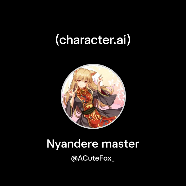 Chat with Nyandere master | character.ai | AI Chat, Reimagined–Your ...