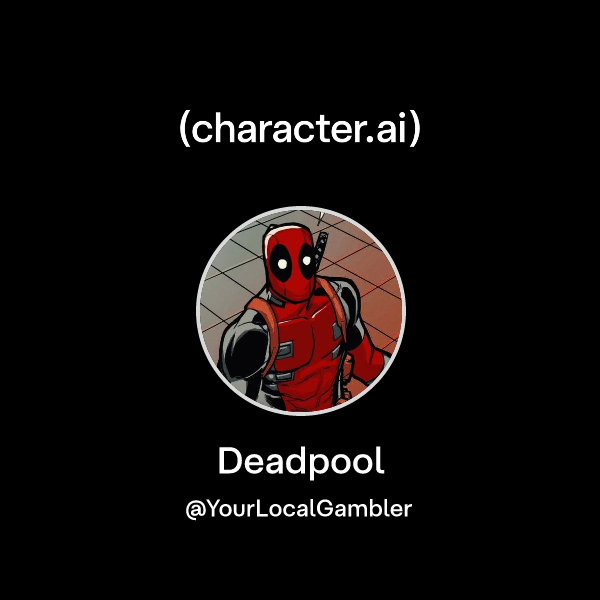Chat with Deadpool | character.ai | Personalized AI for every moment of ...