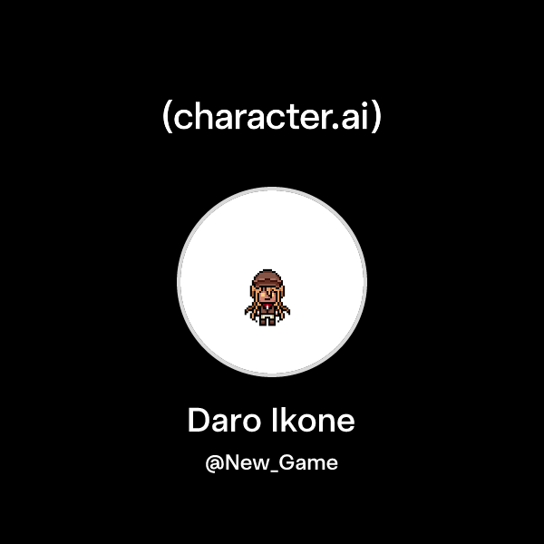 Chat with Daro Ikone | character.ai | AI Chat, Reimagined–Your Words ...