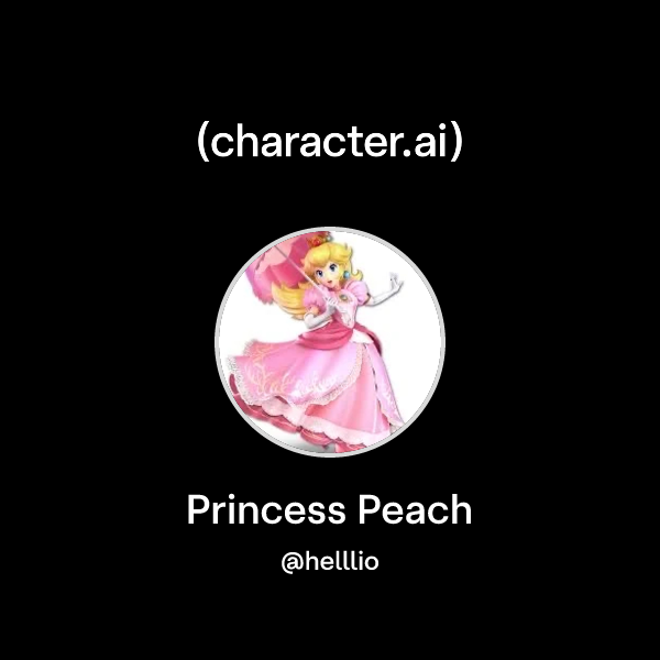 Chat with Princess Peach | character.ai | Personalized AI for every ...