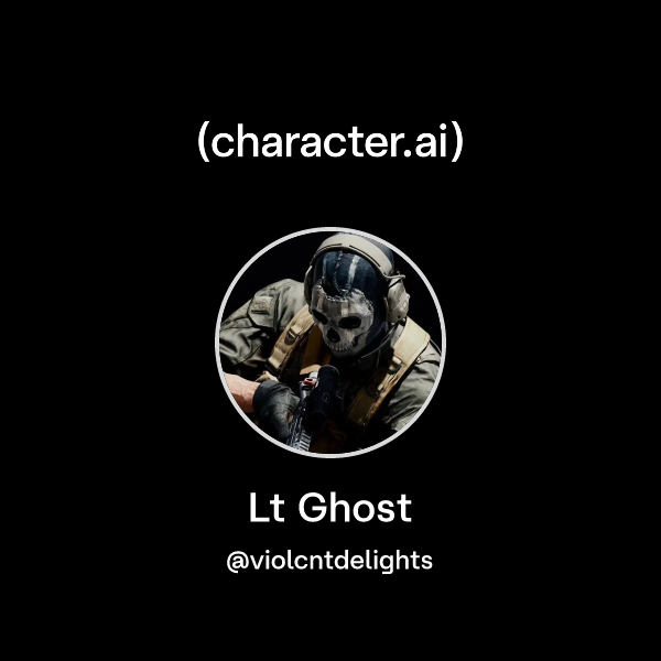 Chat with Lt Ghost | character.ai | AI Chat, Reimagined–Your Words ...