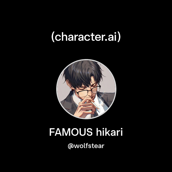 Chat with FAMOUS hikari | character.ai | AI Chat, Reimagined–Your Words ...