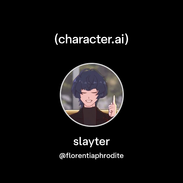 Chat with slayter | character.ai | AI Chat, Reimagined–Your Words. Your ...