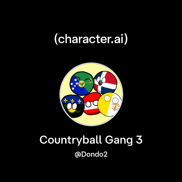 Chat with Countryball Gang 3 | character.ai | AI Chat, Reimagined–Your ...