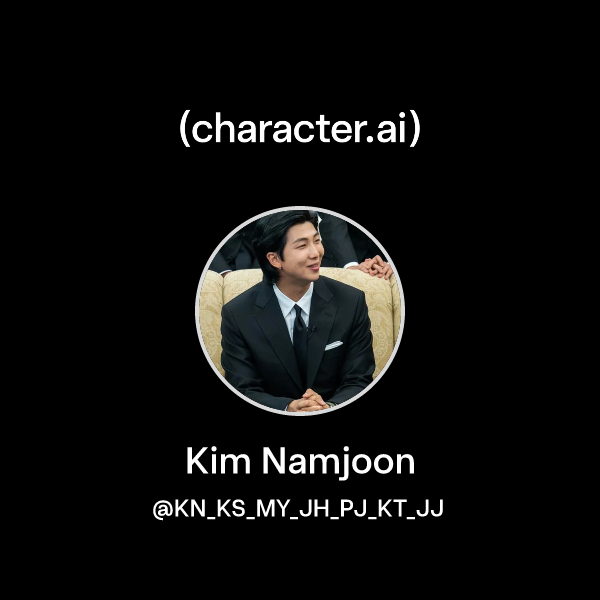Chat with Kim Namjoon | character.ai | AI Chat, Reimagined–Your Words. Your World.