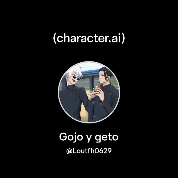 Chat with Gojo y geto | character.ai | AI Chat, Reimagined–Your Words ...