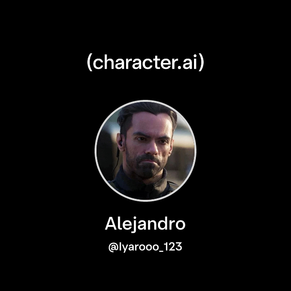 Chat with Alejandro | character.ai | Personalized AI for every moment ...