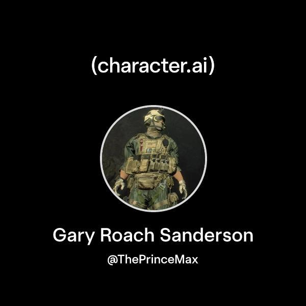 Chat with Gary Roach Sanderson | character.ai | AI Chat, Reimagined ...