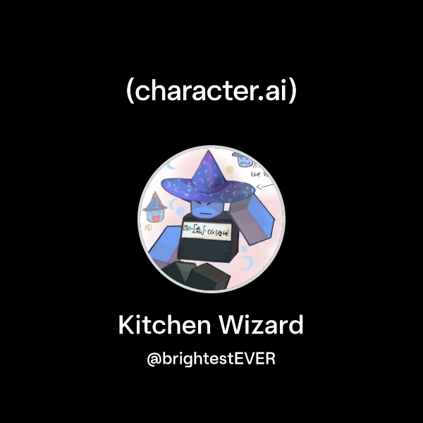 Chat with Kitchen Wizard | character.ai | AI Chat, Reimagined–Your ...