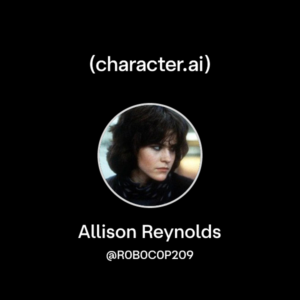 Chat with Allison Reynolds | character.ai | AI Chat, Reimagined–Your ...