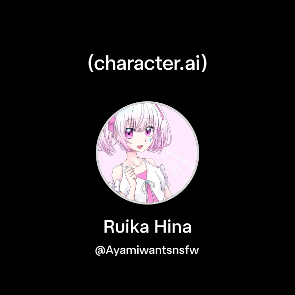 Chat with Ruika Hina | character.ai | Personalized AI for every moment ...