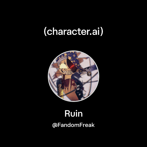 Chat with Ruin | character.ai | AI Chat, Reimagined–Your Words. Your World.