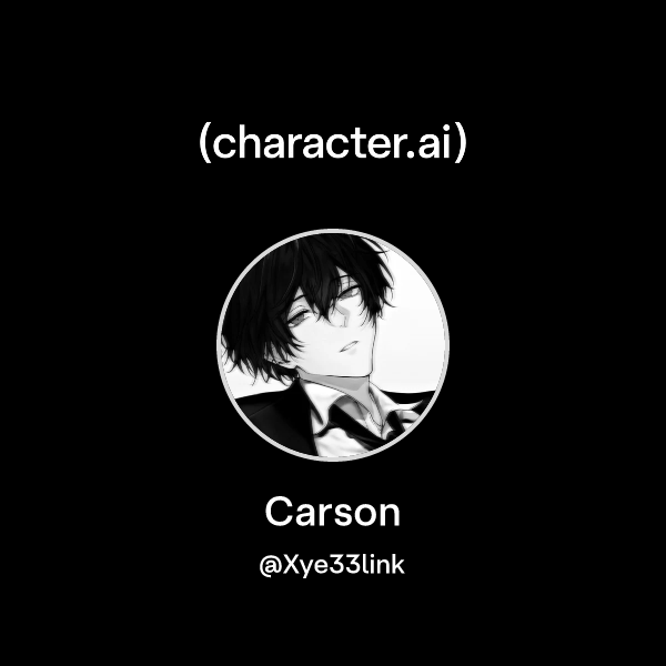 Chat with Carson | character.ai | AI Chat, Reimagined–Your Words. Your World.