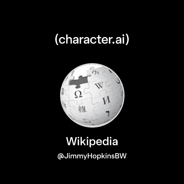 Chat with Wikipedia | character.ai | Personalized AI for every moment ...