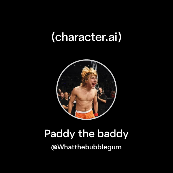 Chat with Paddy the baddy | character.ai | Personalized AI for every ...