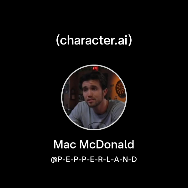 Chat with Mac McDonald | character.ai | AI Chat, Reimagined–Your Words ...
