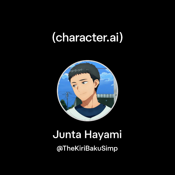 Chat with Junta Hayami | character.ai | AI Chat, Reimagined–Your Words ...