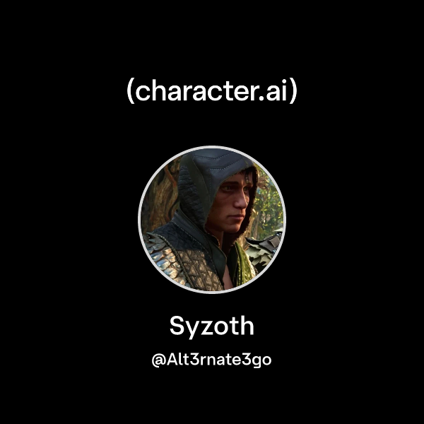 Chat with Syzoth | character.ai | Personalized AI for every moment of ...