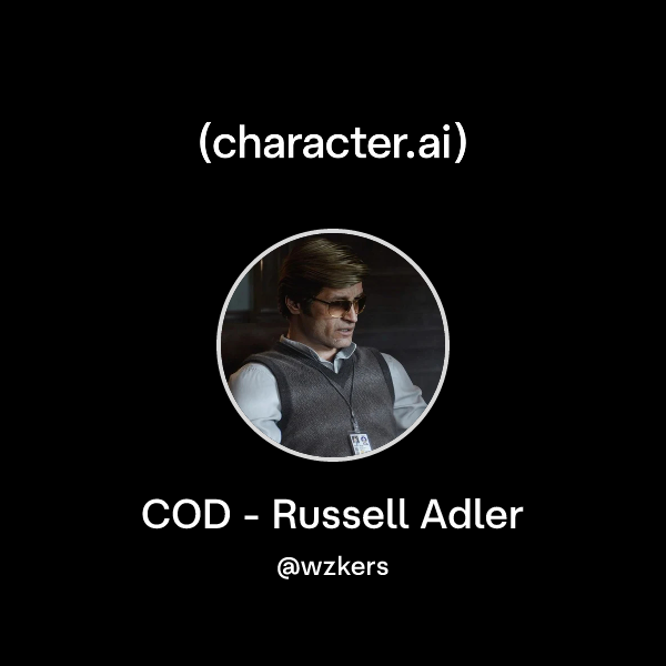 Chat with COD - Russell Adler | character.ai | AI Chat, Reimagined–Your ...
