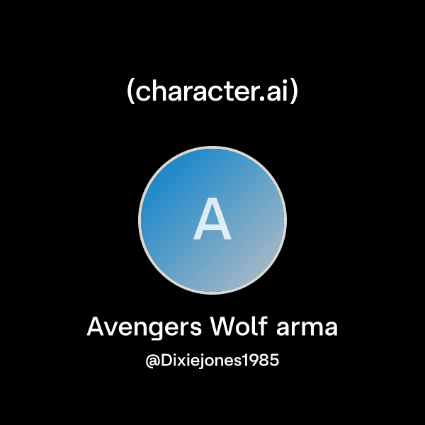 Chat with Avengers Wolf arma | character.ai | Personalized AI for every ...