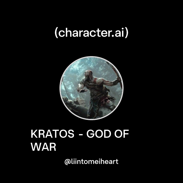 Chat with KRATOS - GOD OF WAR | character.ai | Personalized AI for every moment of your day