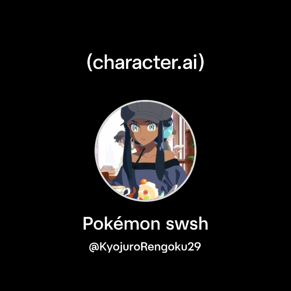 Chat with Pokémon swsh | character.ai | AI Chat, Reimagined–Your Words ...
