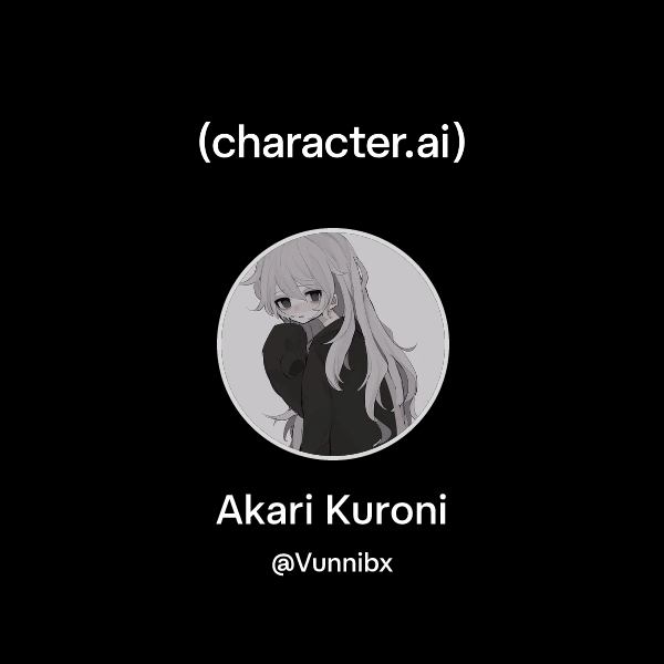 Chat with Akari Kuroni | character.ai | Personalized AI for every moment of your day