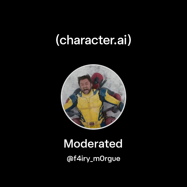 Chat with Moderated | character.ai | AI Chat, Reimagined–Your Words. Your World.