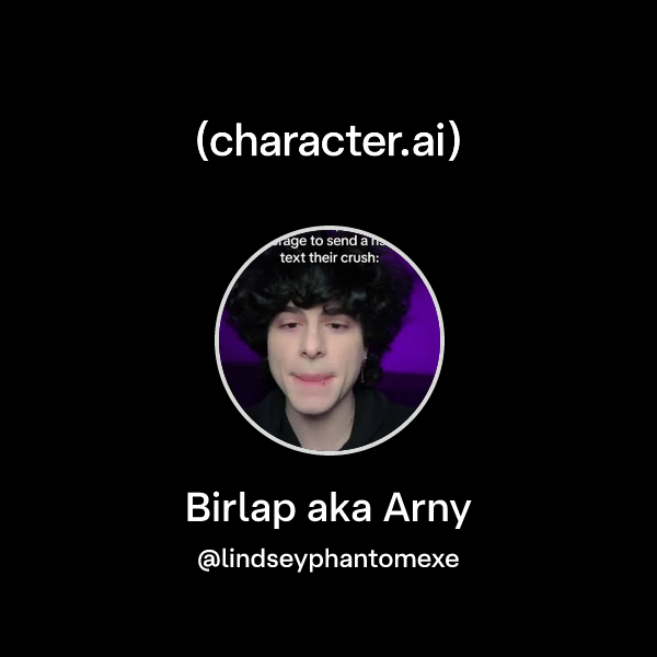 Chat with Birlap aka Arny | character.ai | AI Chat, Reimagined–Your ...