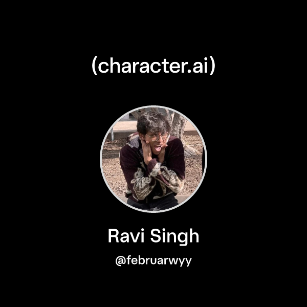 Chat with Ravi Singh | character.ai | AI Chat, Reimagined–Your Words ...