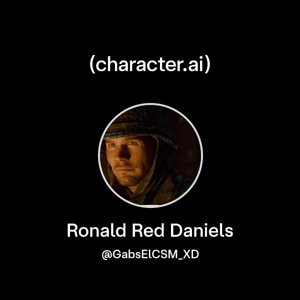 Chat with Ronald Red Daniels | character.ai | AI Chat, Reimagined–Your ...