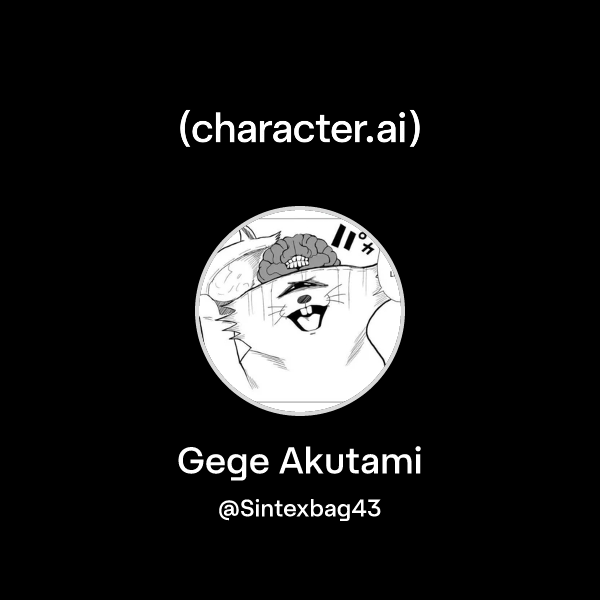 Chat with Gege Akutami | character.ai | AI Chat, Reimagined–Your Words ...